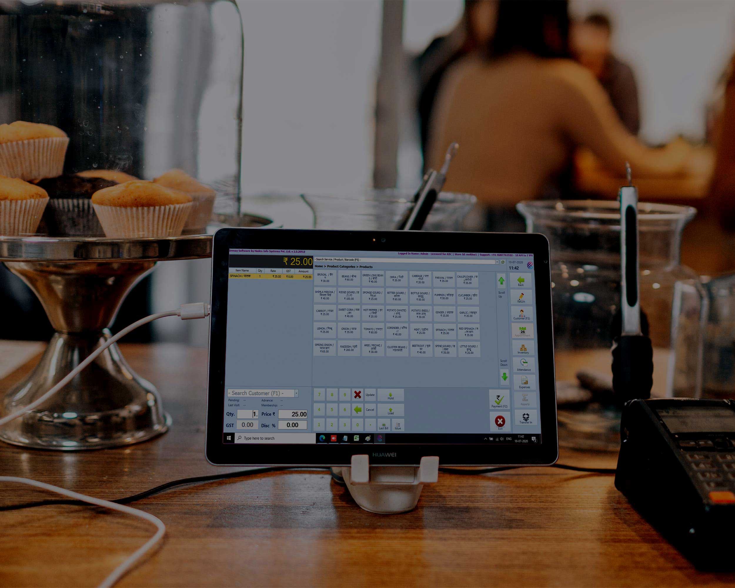 bakery shop software — Invoay - SimplePOS